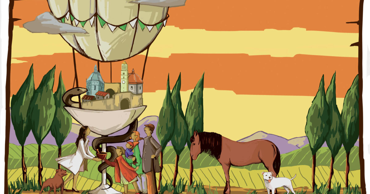 KEYLIFE KEYBox Kit Detox Donna 5 Days - Antica Farmacia Chiti