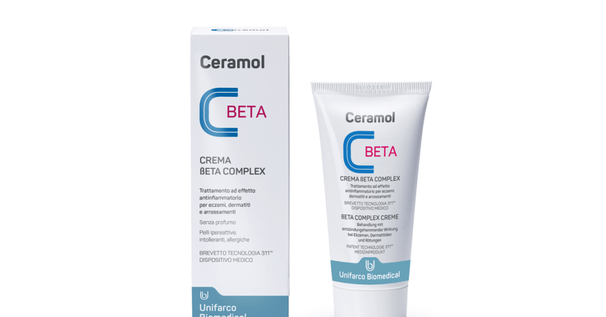 CERAMOL CREMA BETA COMPLEX - Antica Farmacia Chiti