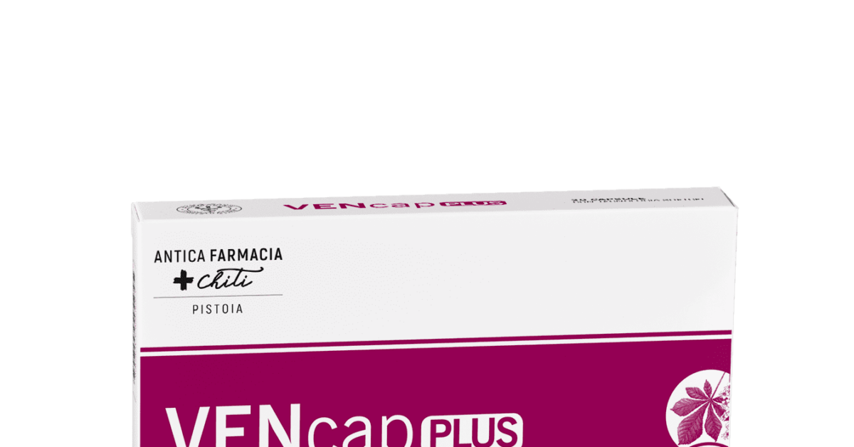 VENCAP PLUS 30 compresse - Antica Farmacia Chiti