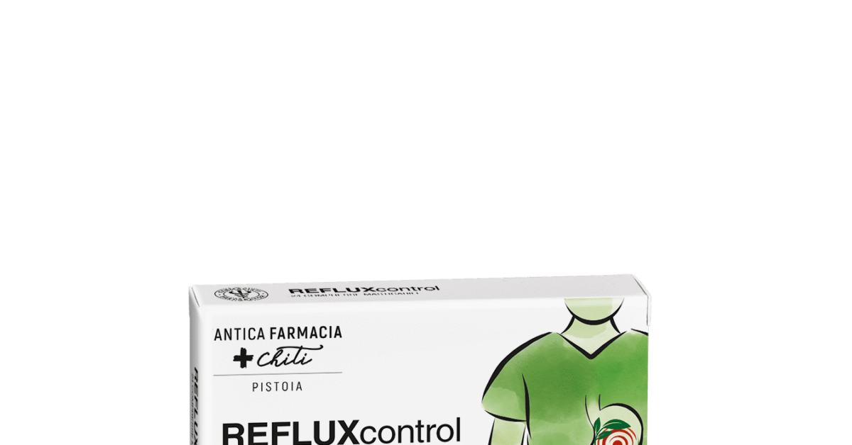 Reflux Control 24 Compresse Masticabili Farmacisti Preparatori - Antica ...